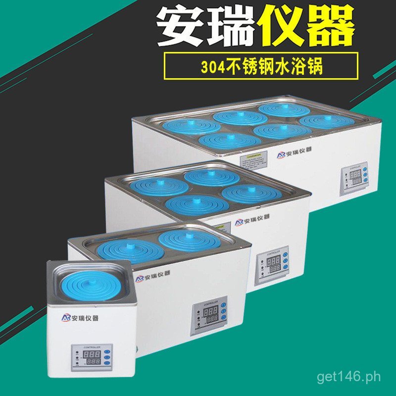 Laboratory Water Bath Pot Double Four-six single liner integrated ...