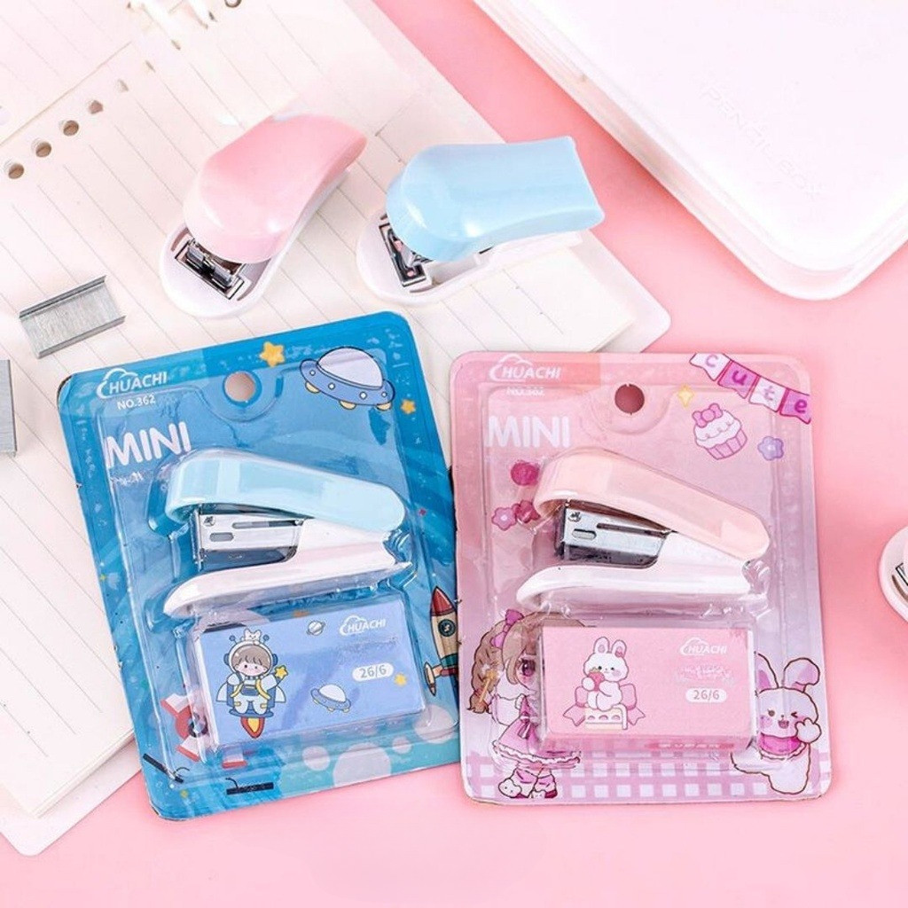 BB Stapler Set Free Refill Cute Staples Cute Staples Cute Character ...
