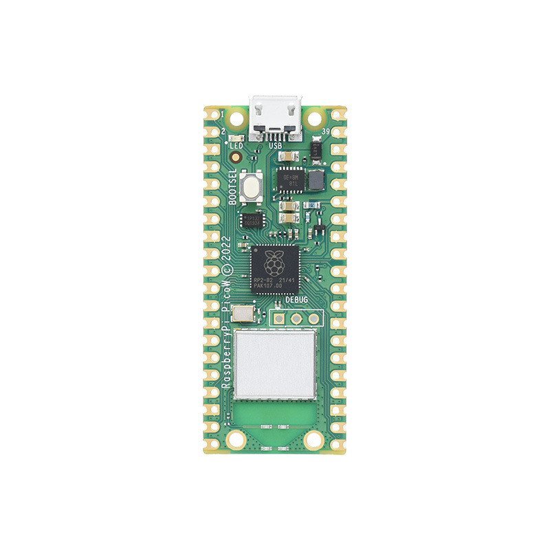 Raspberry Pi Raspberry Pi Pico W Wifi Wireless Version ...
