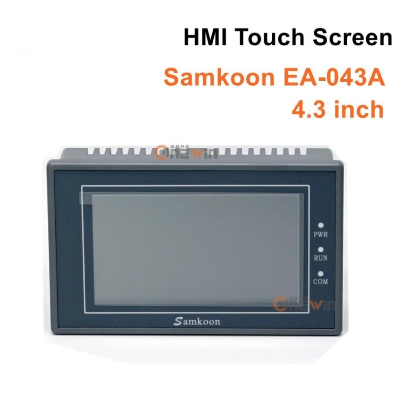 Samkoon EA-043A HMI Touch Screen New 4.3 Inch 480*272 Human Machine ...