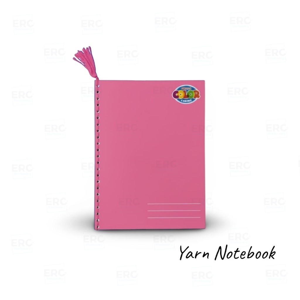 ERC 10pcs School Yarn Notebook Set 80 Leaves Writing Pad Paper for ...