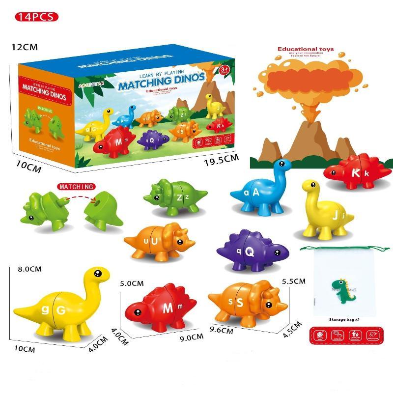 JIN 1 Set Kids's Montessori Baby Color Word Recognition Early Education ...