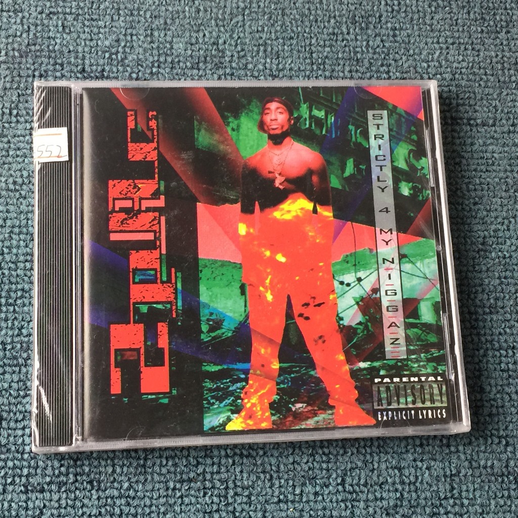 (brand new ) 2Pac Strictly 4 My N.I.G.G.A.Z ying | Shopee Philippines