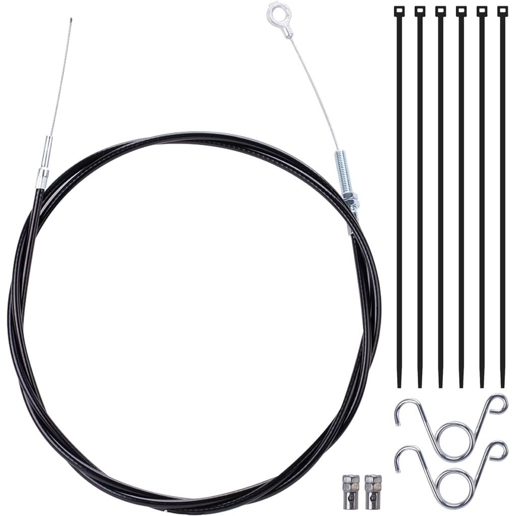 90 inch Universal Go Kart Throttle Cable Kit Compatible with Manco Go ...