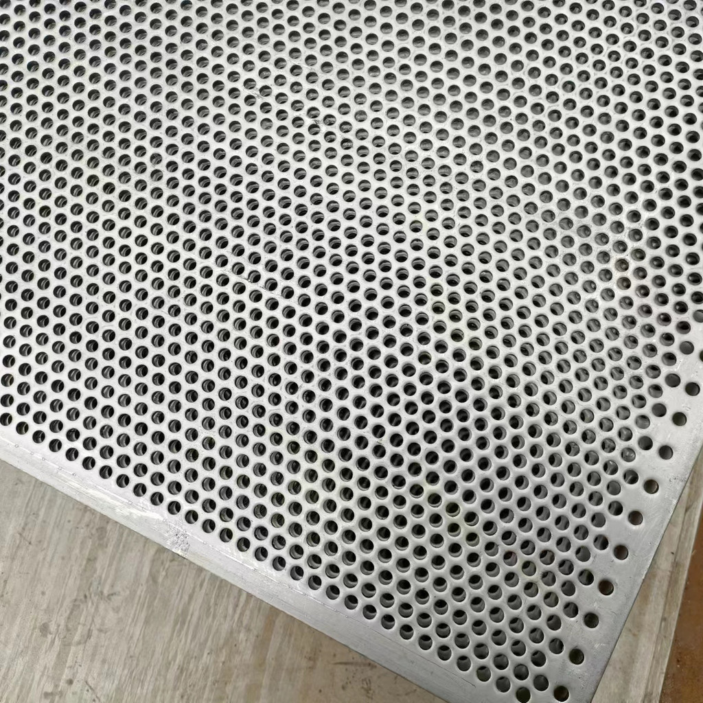 Stainless Steel Perforated Mesh Manufacturer Supply Perforated Sheet ...