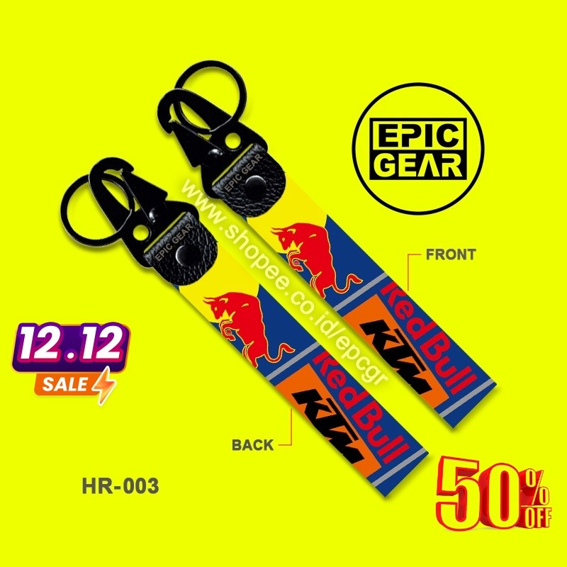 GANTUNGAN HIGH QUALITY KEYCHAIN REDBULL KTM KEYCHAIN MOTOGP FACTORY ...