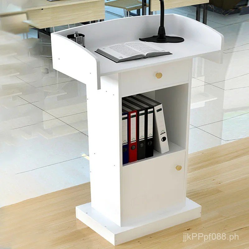 Simple Lectern Table Classroom Speaking Platform Conference New ...