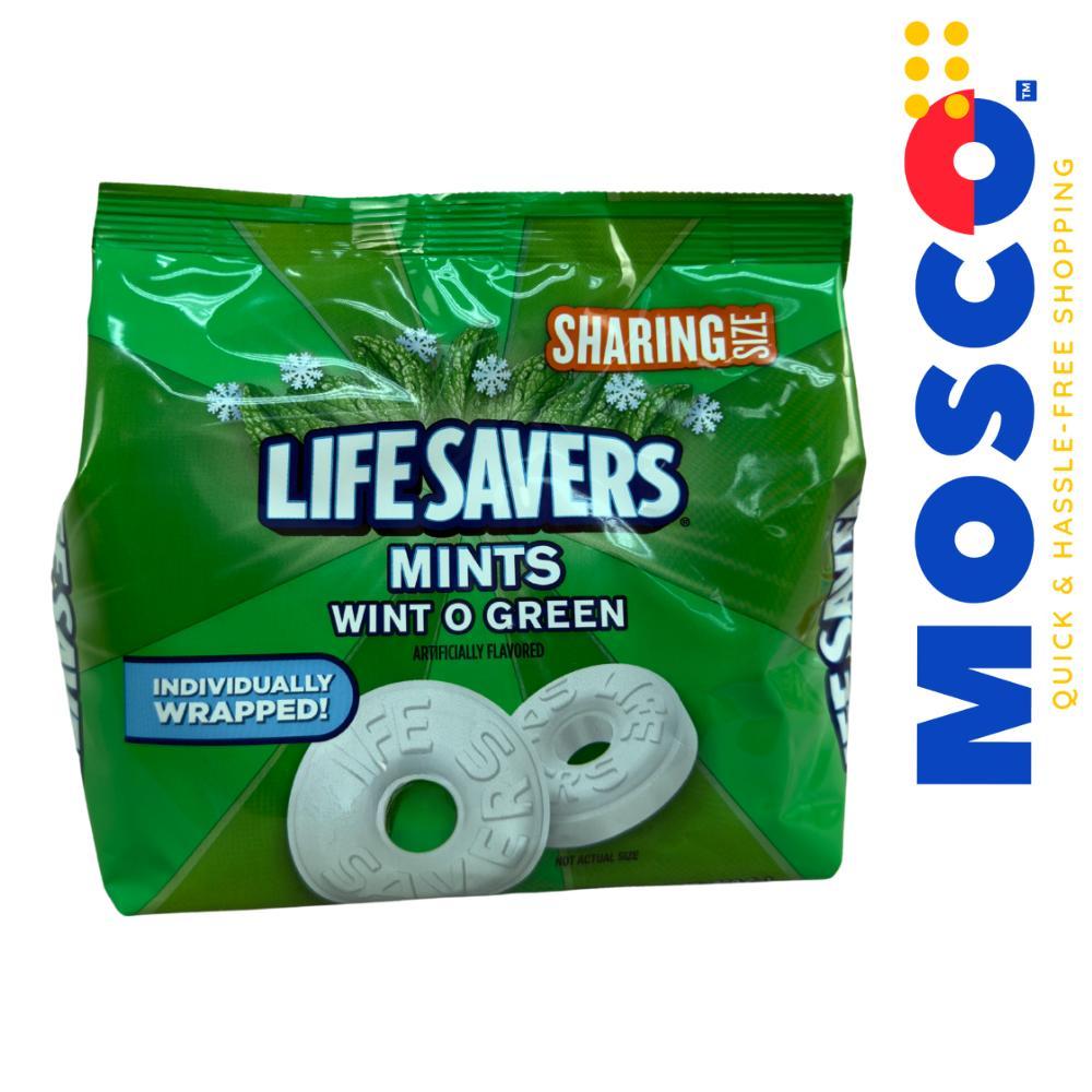 Life Savers Mints Wint O Green Individually Wrapped | 13 oz | Shopee ...