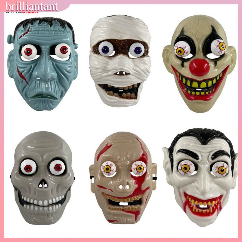 Halloween Horror Masks Horrible Prom Party Props Masks Full Face Masks ...