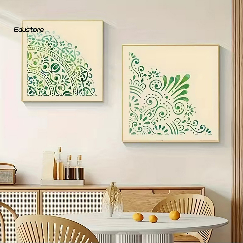 Reusable Pvc Stencil Decorative Wall Stencil 11.8 Inch Reusable Pvc ...
