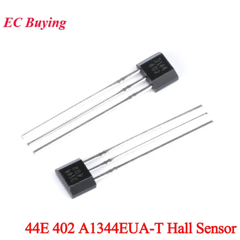 100Pcs/5pcs A3144 A3144E OH3144 Y3144 3144 Hall Switch Effect Sensor ...