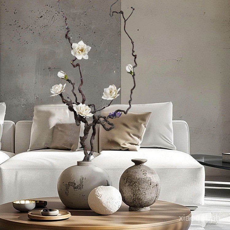 Gardenia Zen Flower Arrangement Dried Branches Natural Dried Branch ...