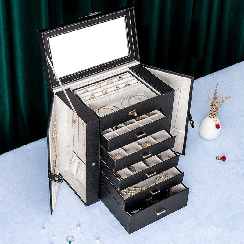 Direct Sale Multi-layer Quick-release Jewelry Makeup Mirror Factory ...