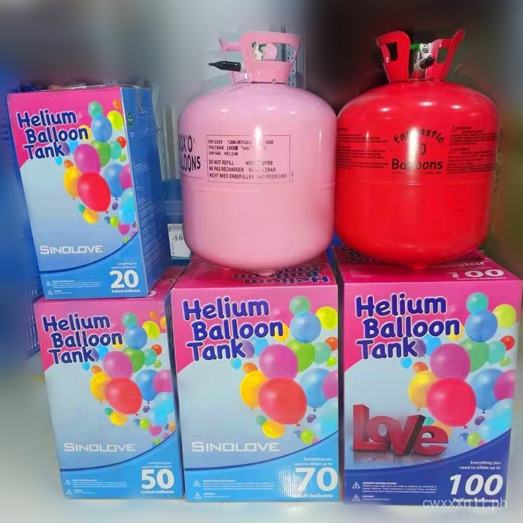 High Purity High Pressure Helium Gas 22L Home Helium Tank for Inflating ...