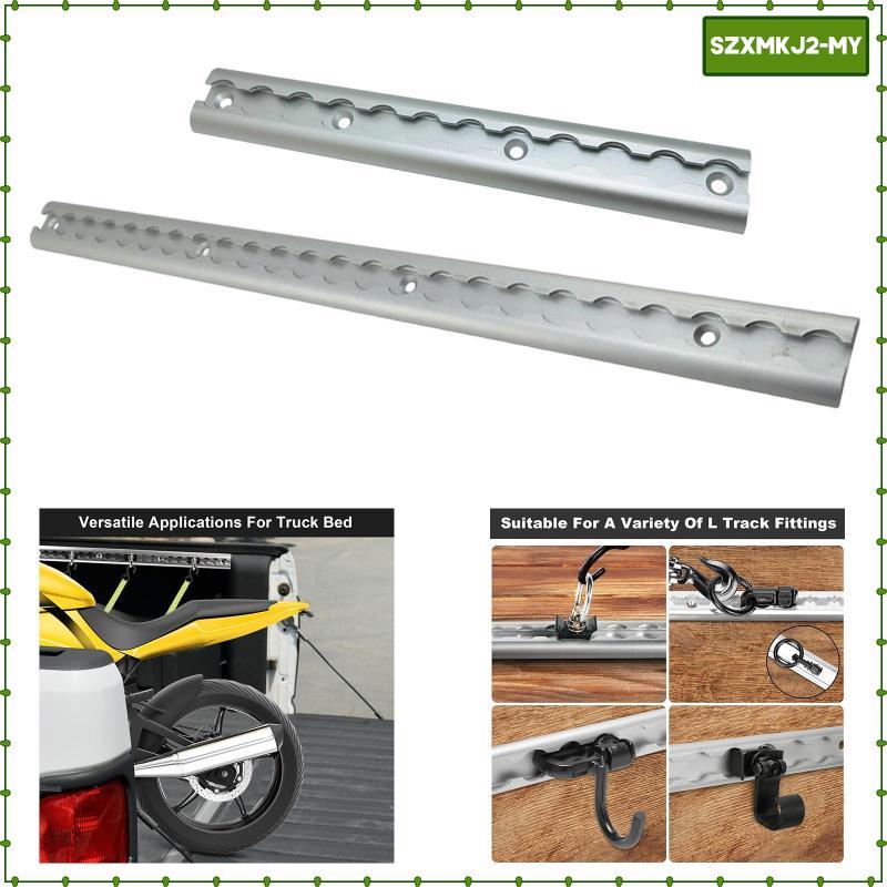 [szxmkj2] Anchor Track Aluminum L Track Pickup Anchor Track Heavy Duty ...