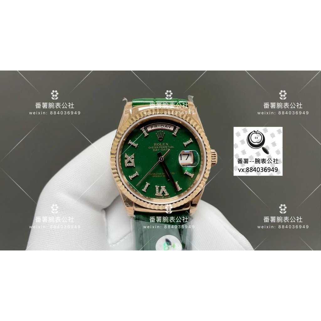 8+· Factory. Rolex Sunday Calendar Type 36MM Belt Type Close to the ...