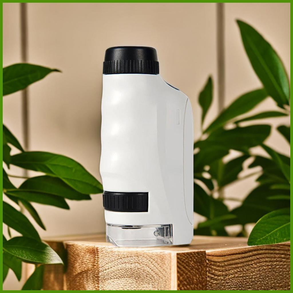 Handheld Microscope For Kids Preschool Compound Microscope 120X ...