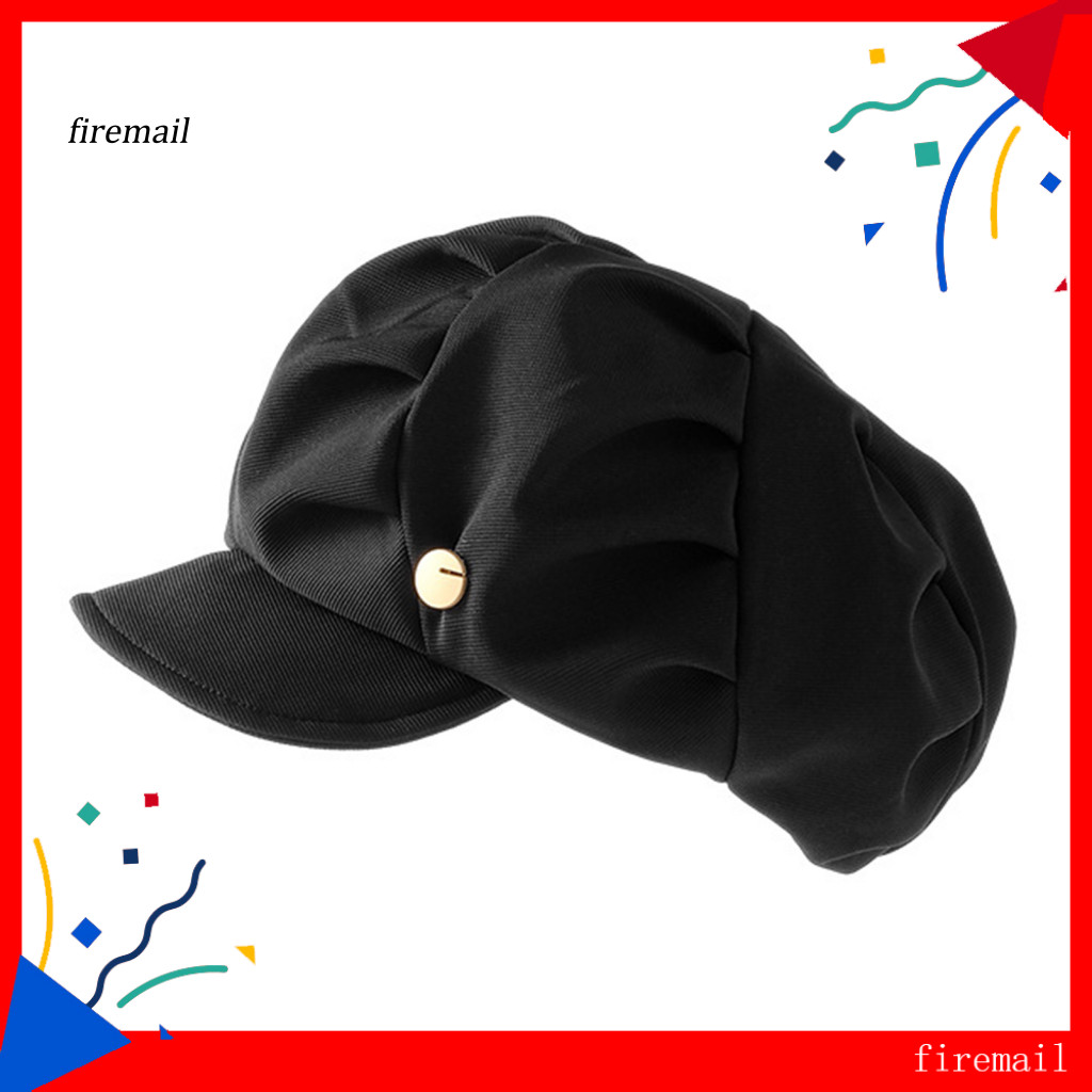[FM] Four Seasons Newsboy Cap Lightweight Newsboy Cap Stylish Women's ...