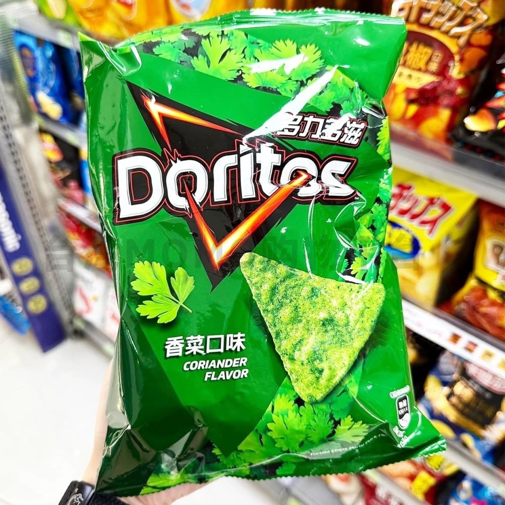 Doritos Doritos Coriander Flavor Corn Chips Puffed Potato Chips ...