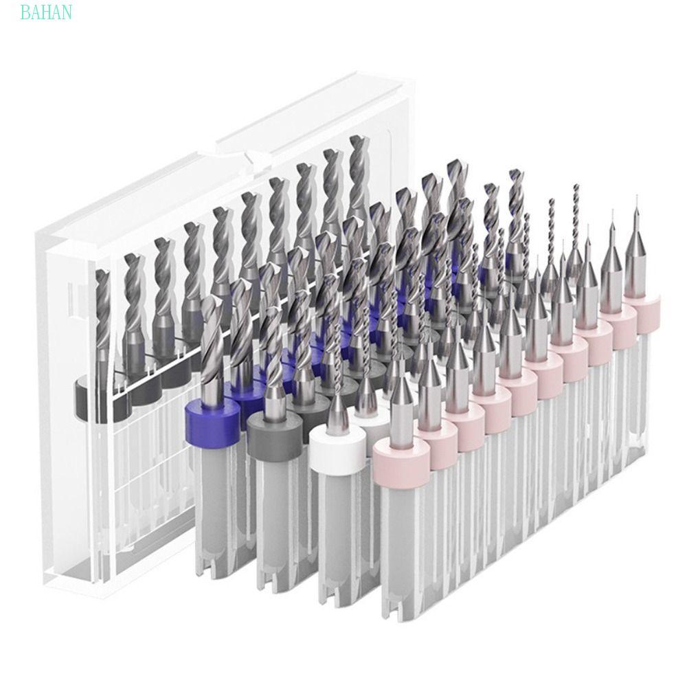 BAHAN PCB Drill Bits Multifunctional Wood CNC Drill Engraving Bit ...
