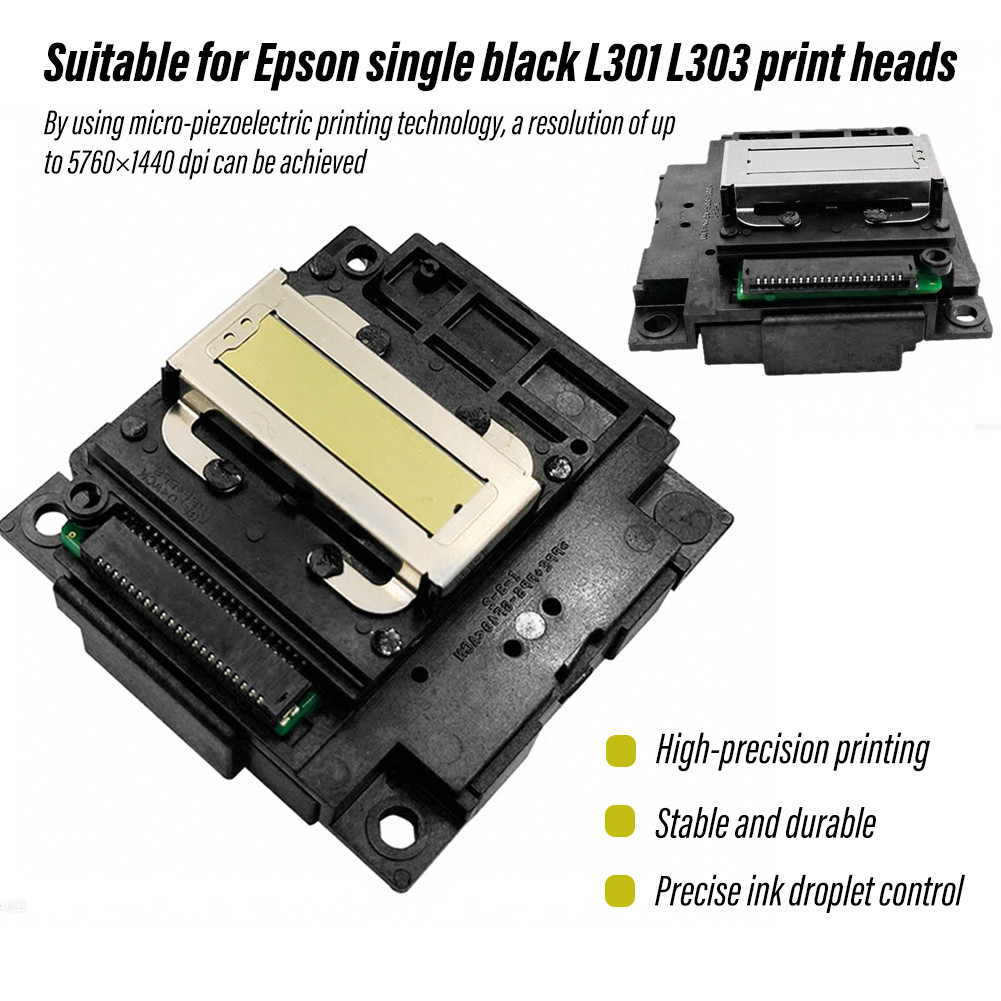 High-Resolution Print Head for Epson L110 L120 L360 L210 with Precise ...