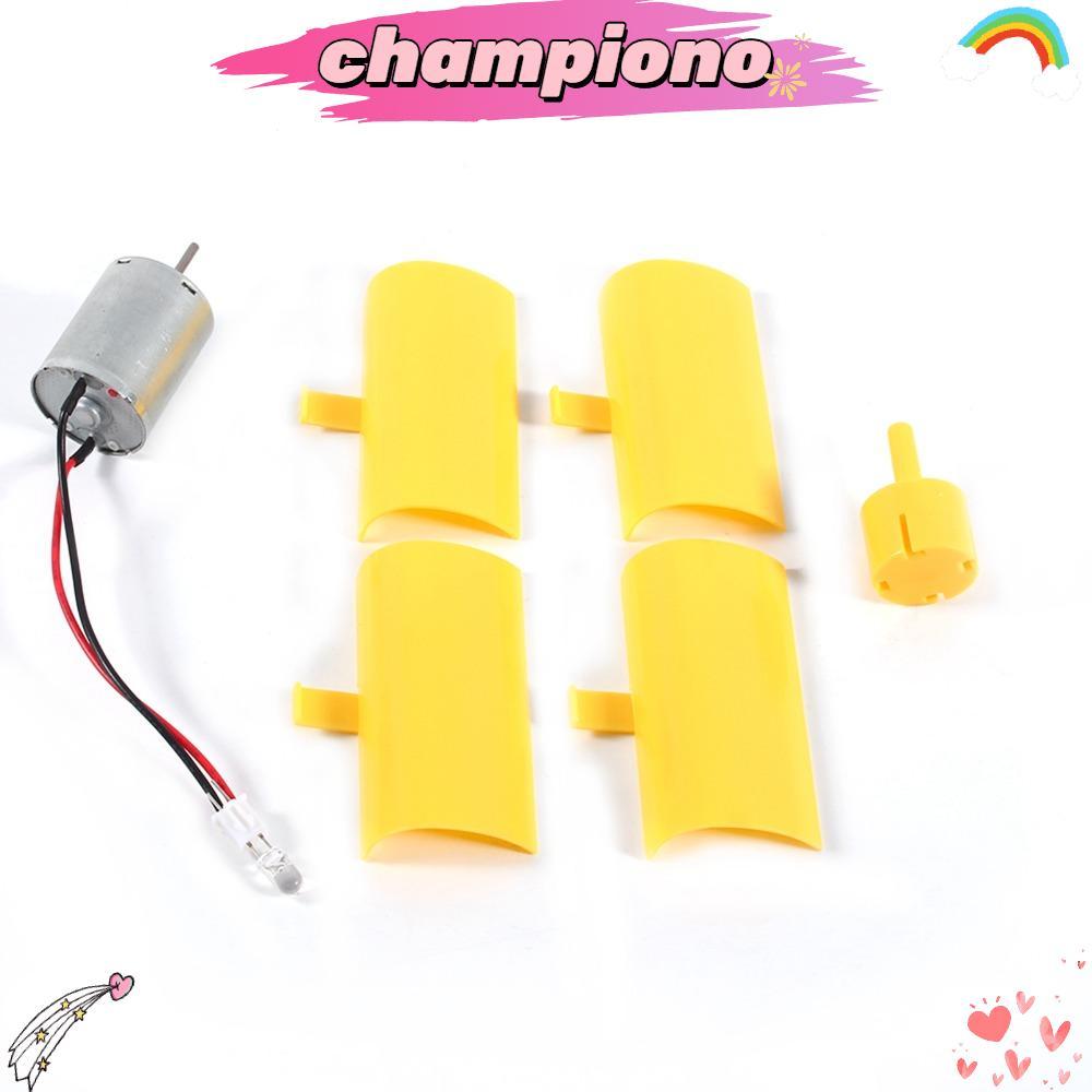 CHAMPIONO Electricity Generator, Plastic Material Small Vertical Wind ...