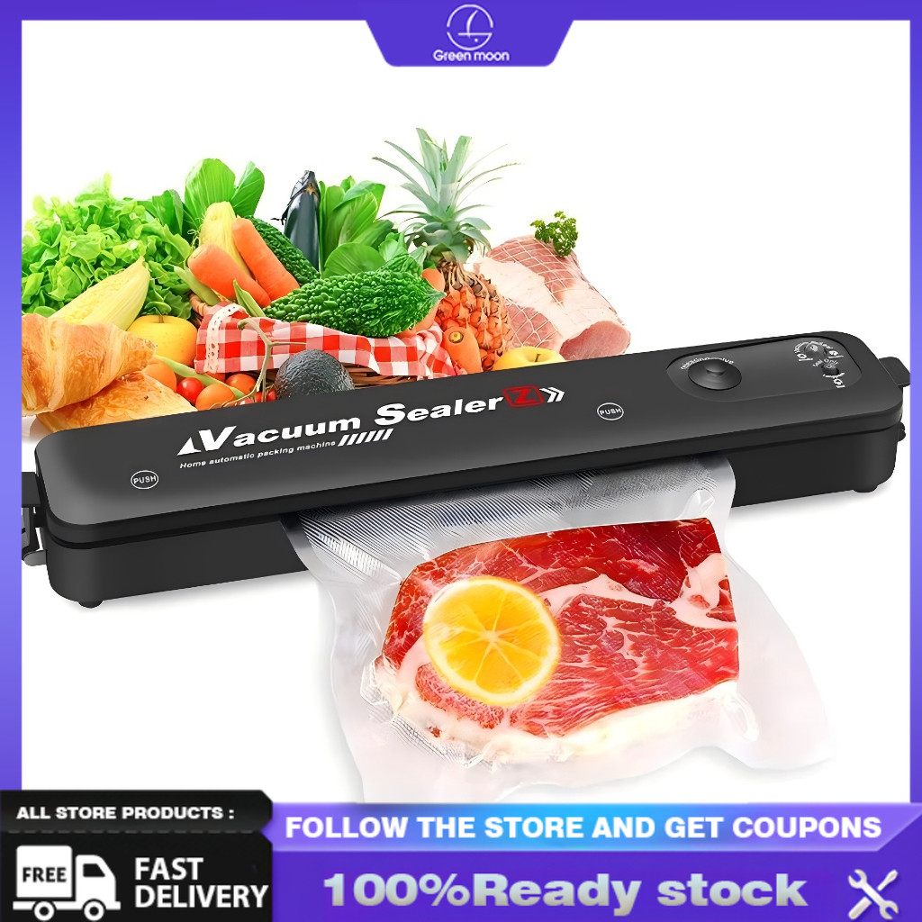 Food Vacuum Sealer Packaging Machine Portable Packaging Machine ...