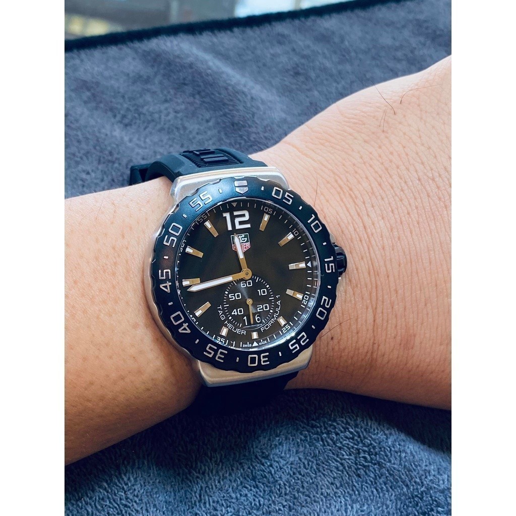 Tag Heuer Formula 1 Men's 90 Percent Used (Genuine Body and Internal ...