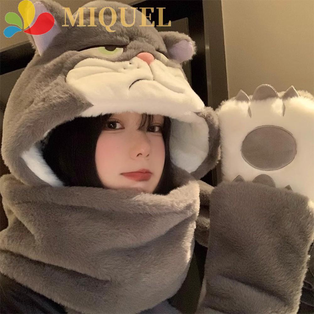 MIQUEL Lucifer Ear Protection Hat, Thickened Design Windproof ...