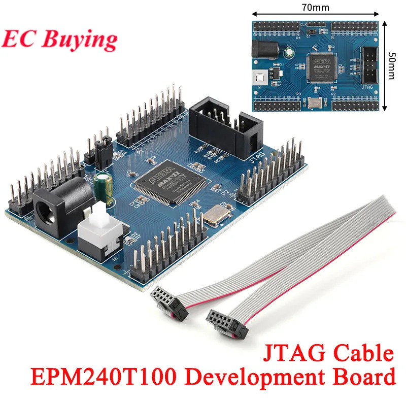 EPM240T100 Altera Max II CPLD Development Core System Board Module ...