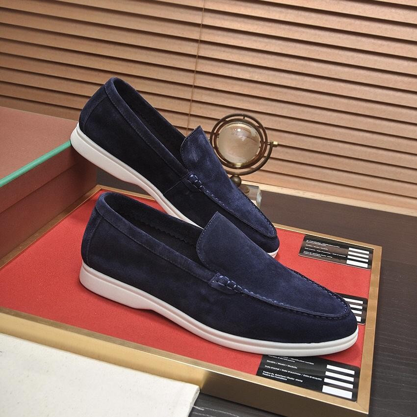 LP Italian Couple Style Loafers，Genuine Original Product，New Men's ...