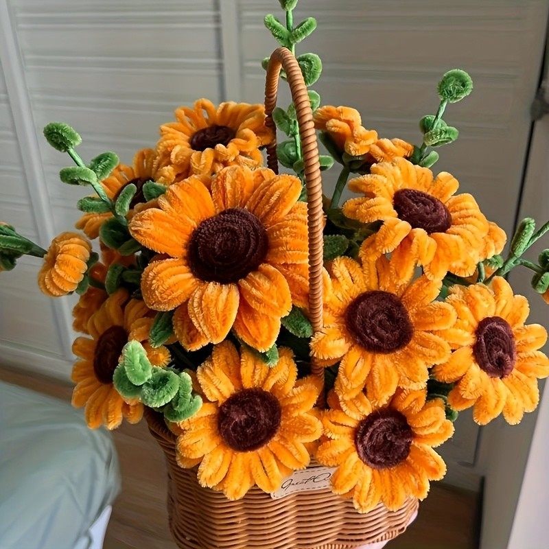fuzzy wire flower - Best Prices and Online Promos - Apr 2026 | Shopee ...