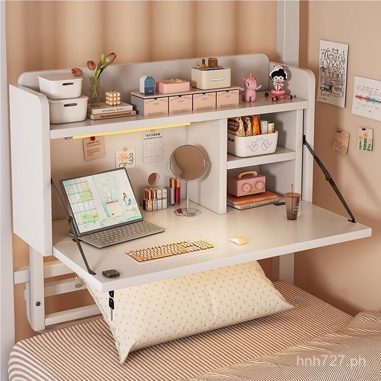 Dormitory Essential Bunk Bed Study Desk Computer Desk Small Table ...
