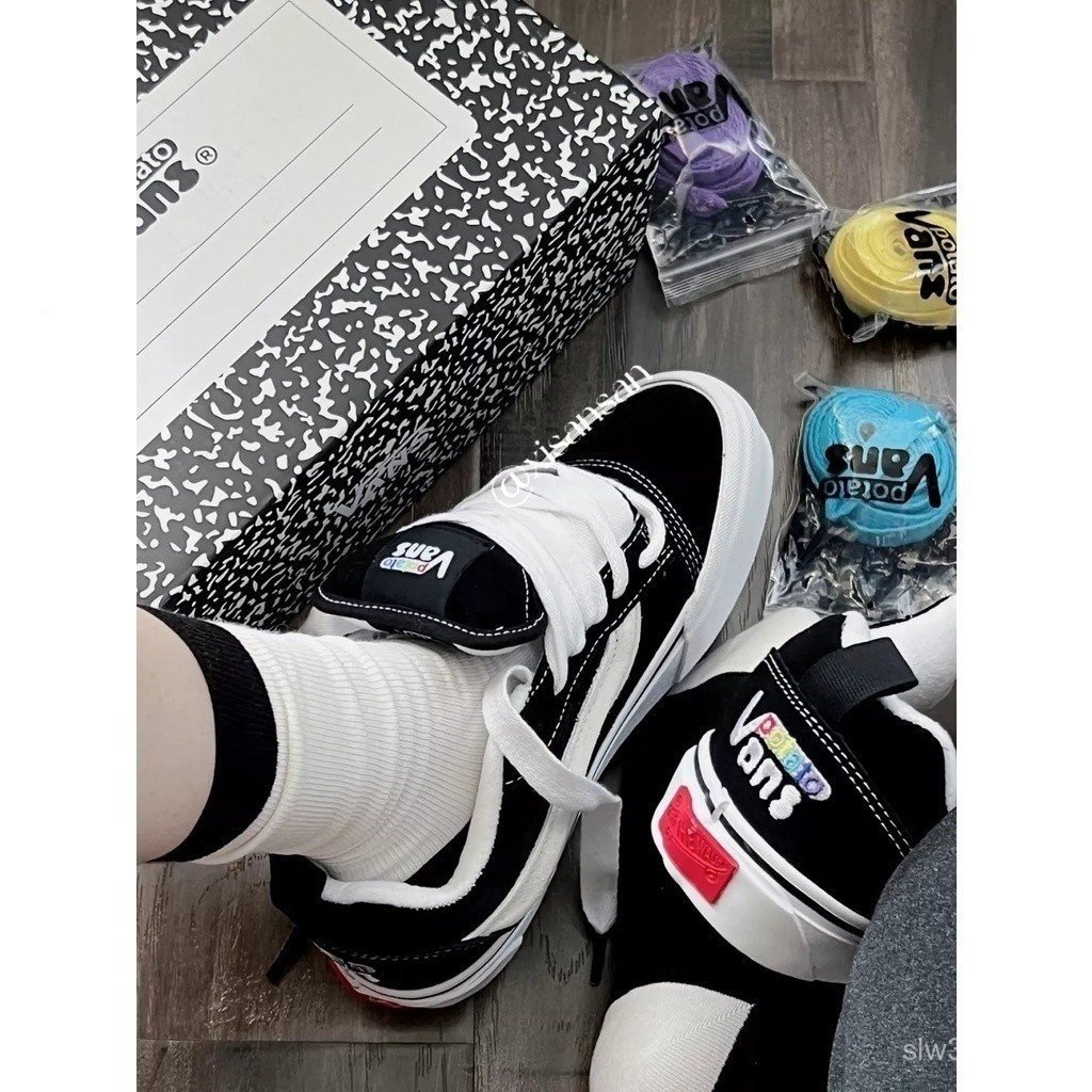 Imran potato X Vans Vault KNU-SKOOL VR3 LX sports shoes-1702 H7U2 ...