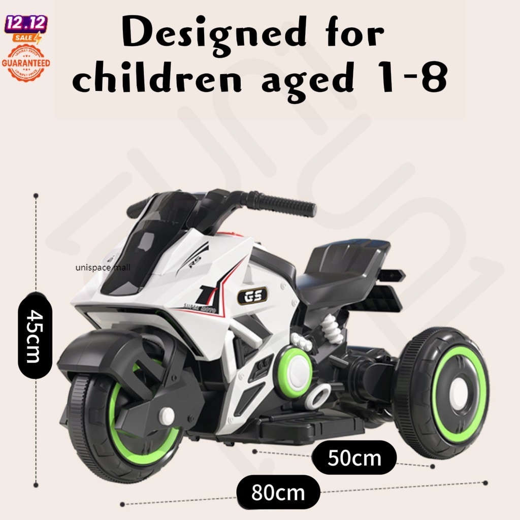 New Kidsmotor Rechargeable miniChildrens racing Balance Motorcycle For ...