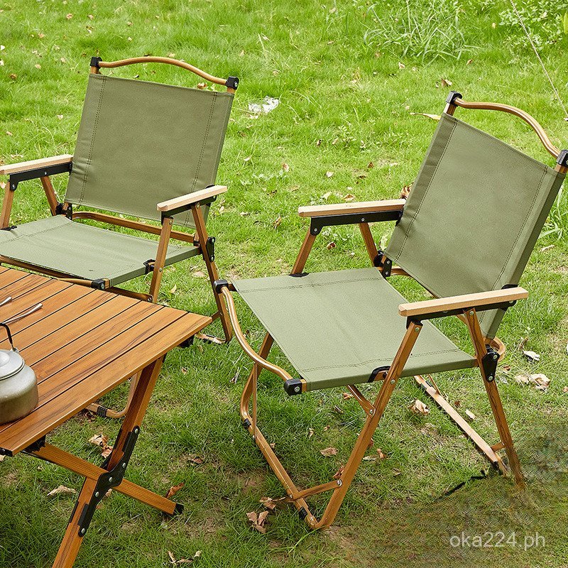 Outdoor Camping Table Folding Chair Aluminum Alloy Beach Chair with ...