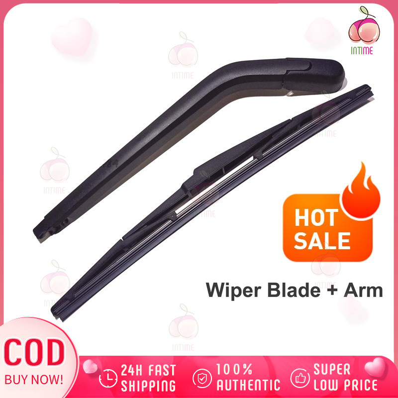 Wiper Set Wiper Blade and Arm Banana Type Bajaj RE TVS King Avanza Innova Wigo | Shopee Philippines