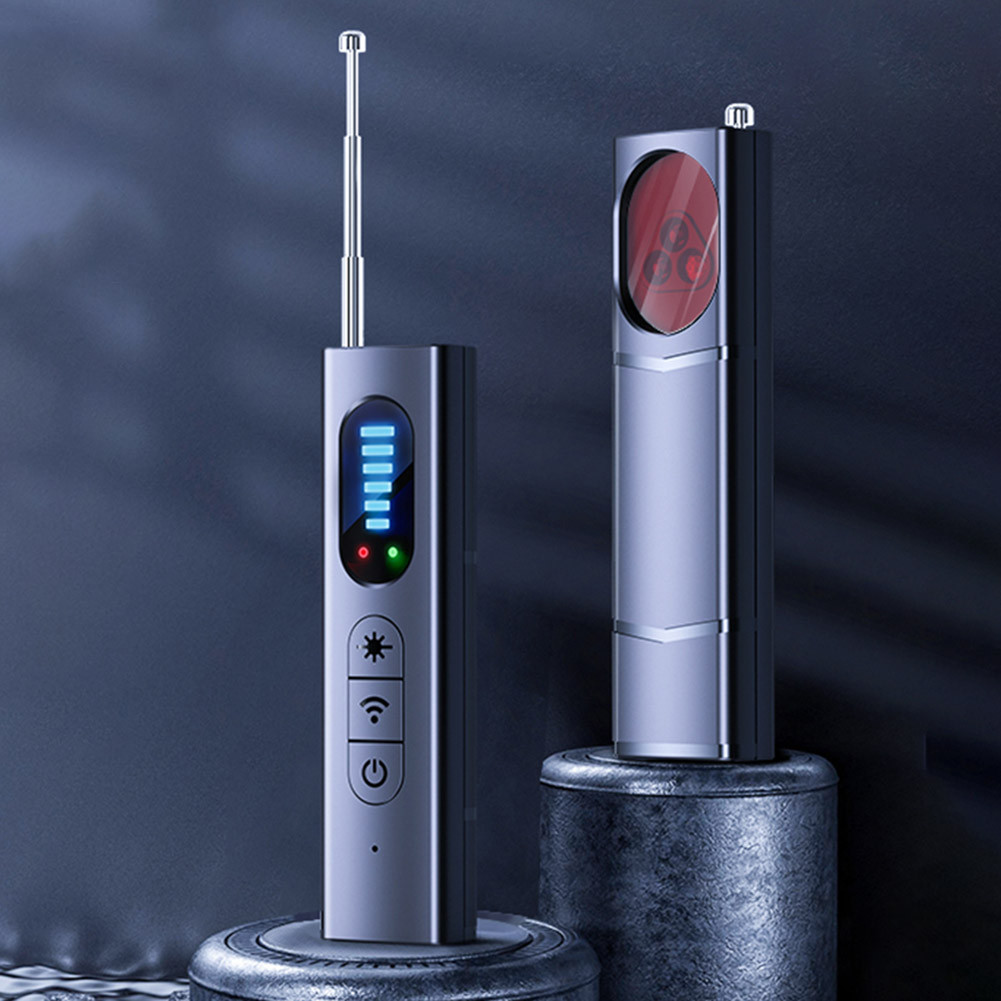 ⚡24H⚡Wireless Bug Detectors 5 Levels Adjustable Sensitivity Listening ...