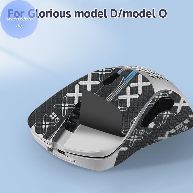 TRTOMJ Mouse Grip Tape Sticker Non Slip Suck Sweat For Glorious Model D ...