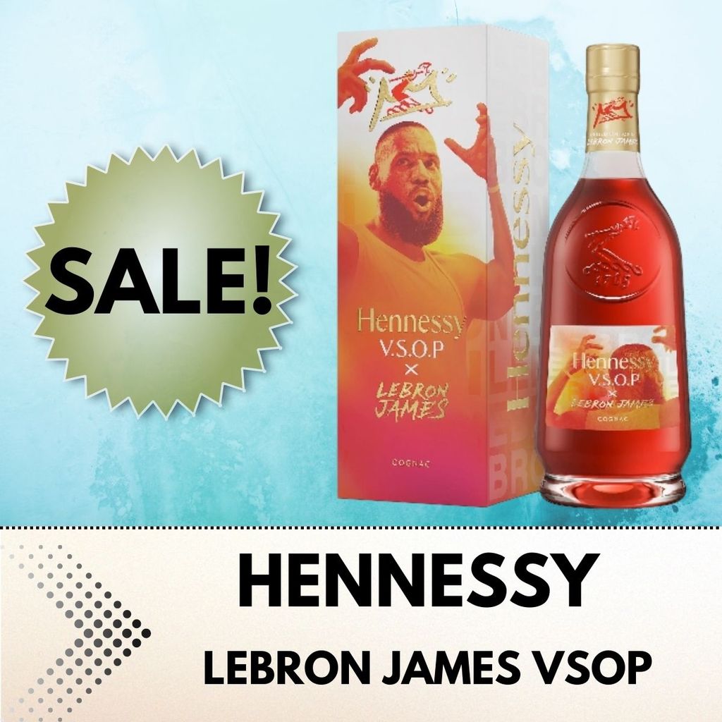 Hennessy VSOP Lebron James Limited Edition Cognac 700ml with BOX ...