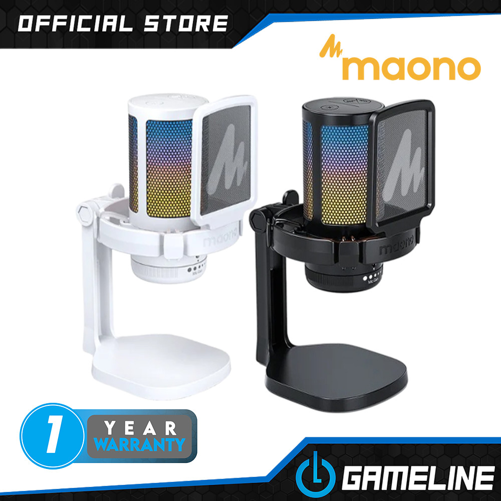 Maono DGM20G RGB Gaming Usb Microphone | Shopee Philippines