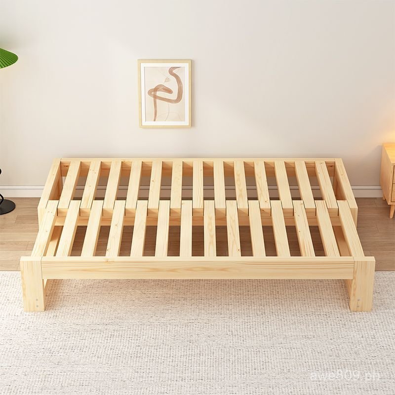 Telescopic Dual-use Integrated Multi-functional z Folding Bed Solid ...
