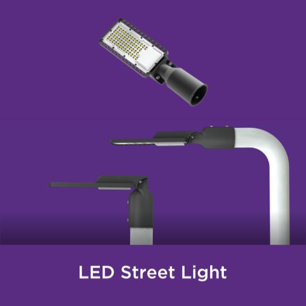 ECOLINK SL007 20W 35W/ 50W/ 70W/ - LED Street Light IP66 6500K Street ...