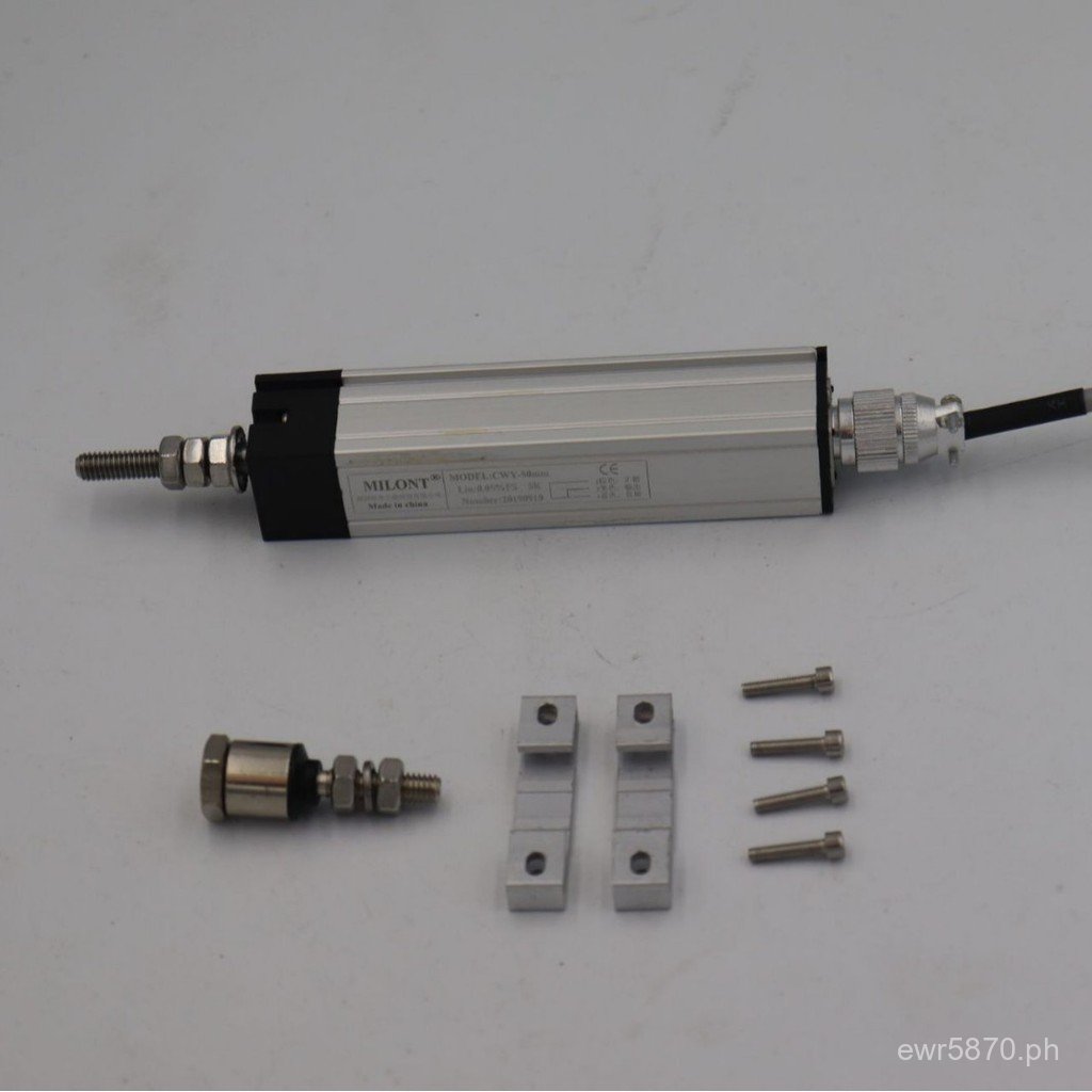 Potentiometer Sensor Linear Displacement Injection Molding Machine ...
