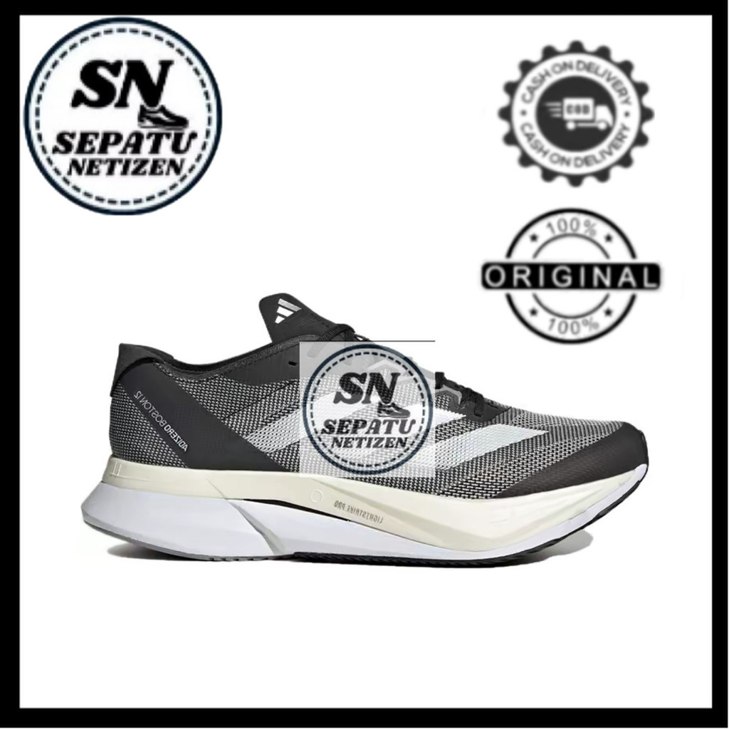 【SN】 Running Shoes Wanita AD*ZERO BOSTON 12 HQ2171 | Shopee Philippines