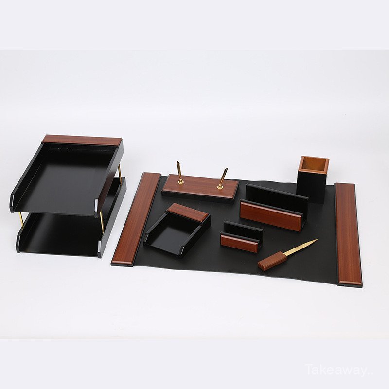 Classical Style Desktop Display Office Desk Practical Desktop Ornament ...