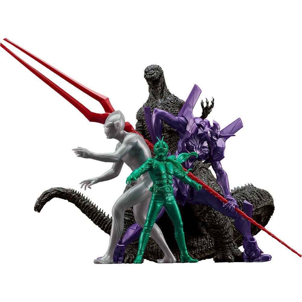 PLAMAX Shin Japan Hero Universe MF 87 minimum factory Shin Japan Heroes ...
