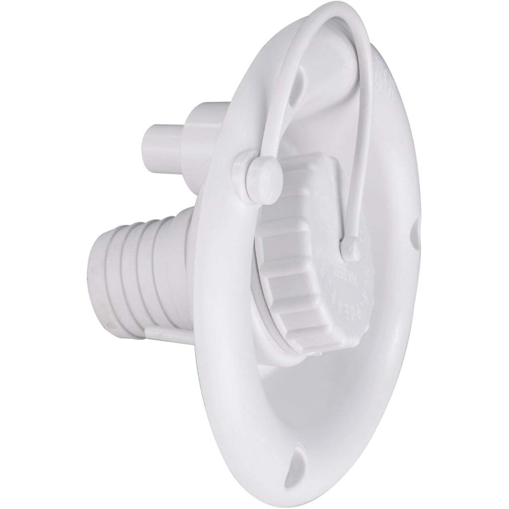 RecPro RV Round Fresh Water Gravity Fill Hatch Inlet | RV Water Fill ...
