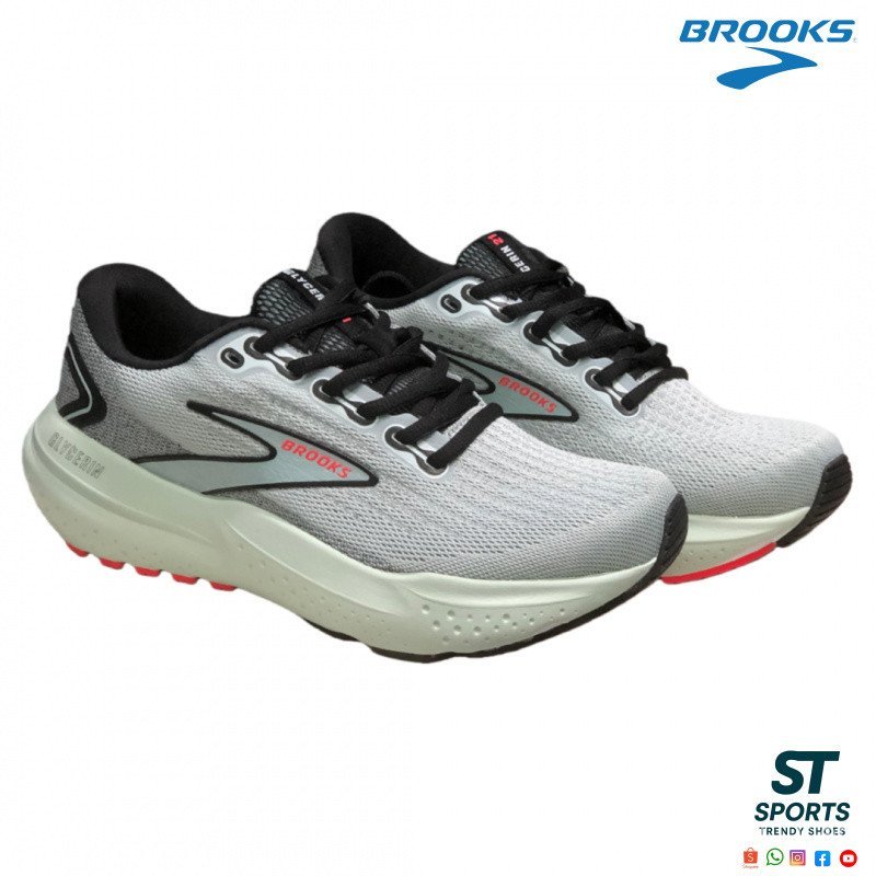 Brooks Glycerin 21 Men Women Jogging Shoes Max Comfort Road Running ...