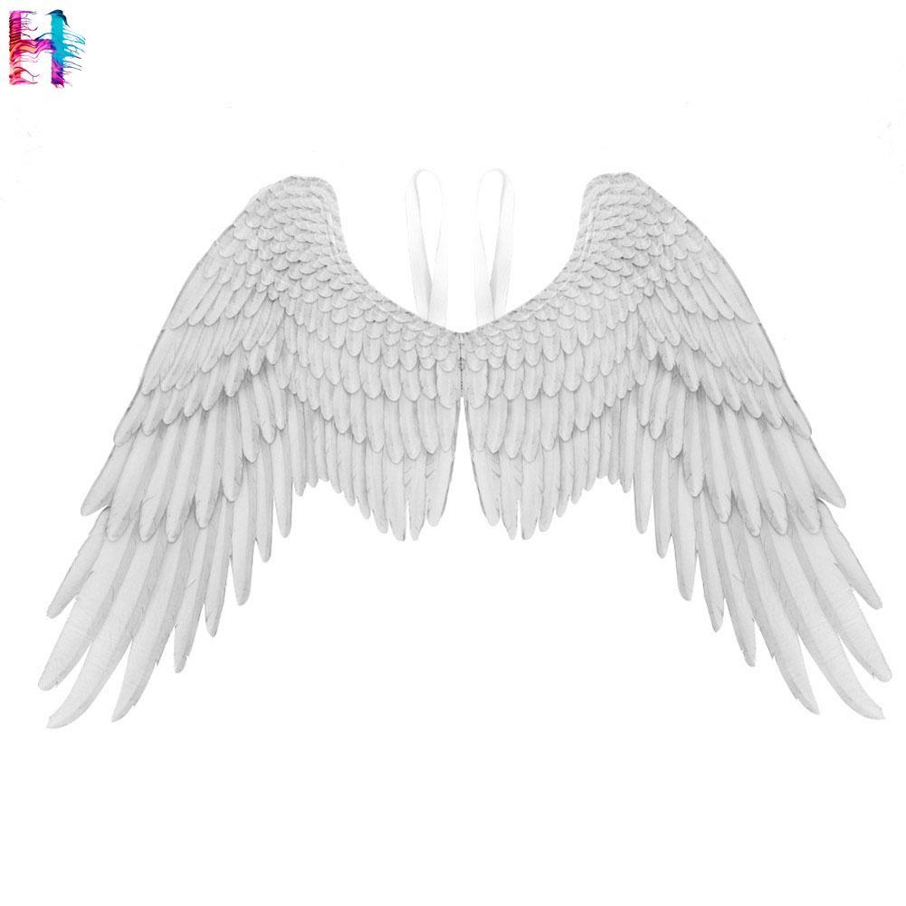 Halloween 3D Angel Devil Big Wing Carnival Party Performance Prop for ...